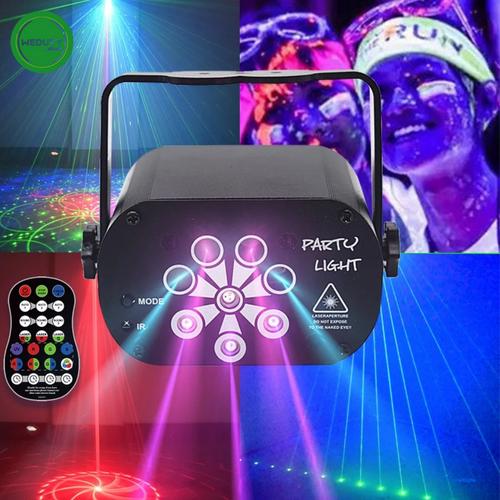 Jual LAMPU LASER LED DISCO DISKOTIK PARTY LIGHT 120 POLA PATTERN USB ...