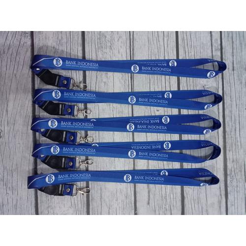 Jual Lanyard Bank Indonesia|Lanyard Bank Sentral Indonesia|Lanyard ...