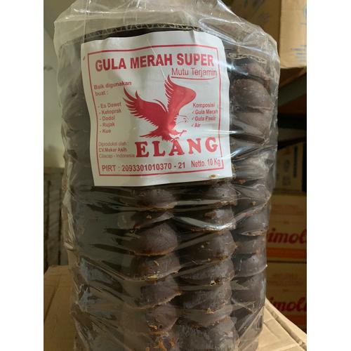 Jual Gula Kelapa ELANG 1kg gula merah batok palm sugar ketoprak dodol ...