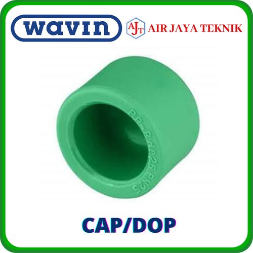 Jual CAP/DOP FITTING FITTING PPR WAVIN TIGRIS GREEN - 1/2 INCH ...