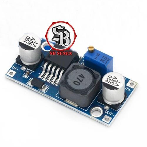 Jual LM2596S LM 2596 DC-DC 3-40V ADJUSTABLE STEP DOWN Buck Converter ...