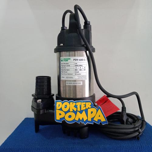 Jual WASSER SEWAGE PUMP PDV 400 EA AUTOMATIC - Kota Denpasar - DOKTER ...