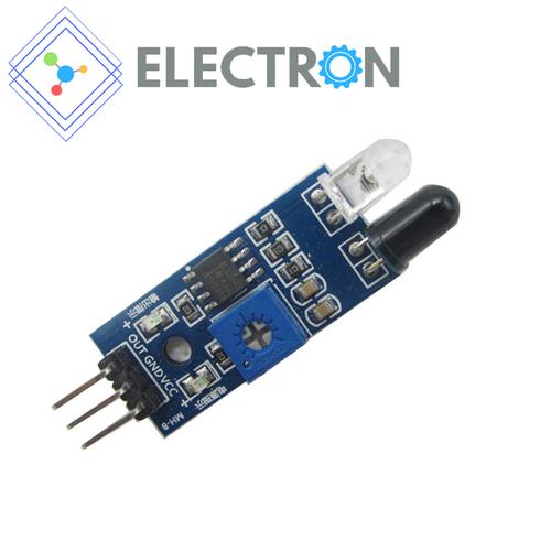Jual Sensor IR Infrared Inframerah halangan rintangan line follower ...