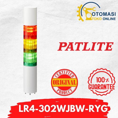 Jual Signal Tower Patlite LR4-302WJBW-RYG - Jakarta Barat - Toko Online Otomasi | Tokopedia