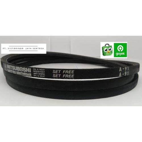 Jual Vanbelt tali kipas Mitsuboshi A 91 , A91 atau A-91 - Jakarta Barat ...