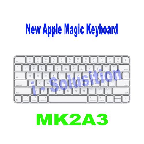 Jual New 2021 Apple Magic Keyboard For mac - Black T.id Num - Jakarta ...