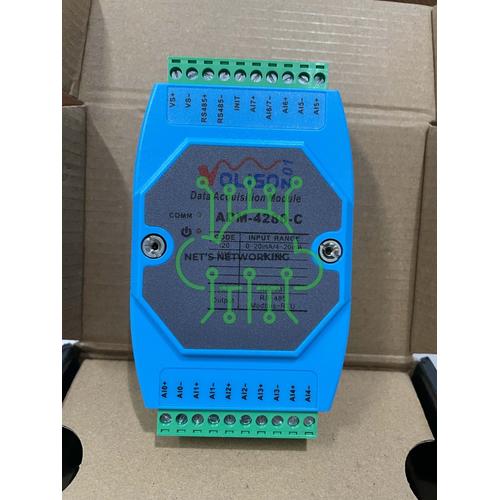 Jual MODBUS RTU RS485 - Current 0-20mA / 4-20ma to Modbus RTU RS485 ...