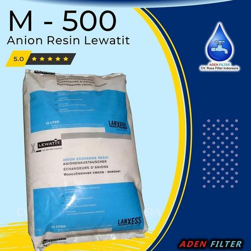 Jual Anion Resin Lewatit M-500 - Kota Tangerang Selatan - AdenFilter ...