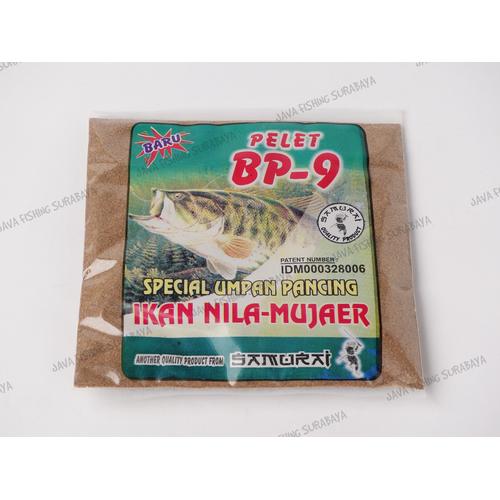 Jual Pelet Umpan Pancing SAMURAI BP-9 Special Ikan Nila-Mujaer - Pelet BP-9 - Kota Surabaya ...