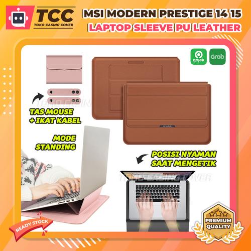 Jual MSI Modern Prestige 14 15 Sarung Casing Stand Sleeve Case Tas ...