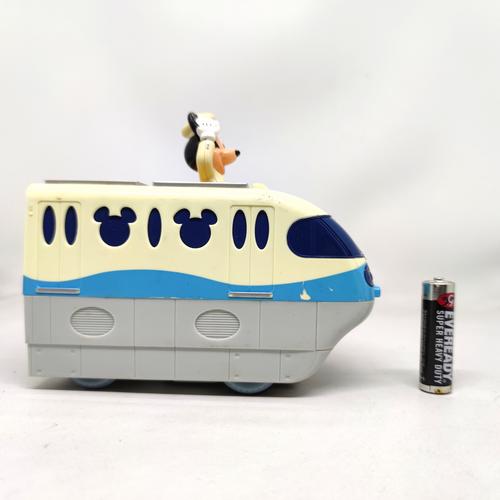 Jual Mickey Mouse Tokyo Disney Resort Push and Go Train White - Kota ...