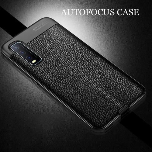 Jual Softcase autofocus slim leather case kulit Xiaomi Poco M2 M3 F3 X3 ...