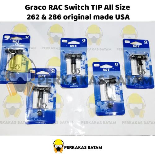 Jual Graco RAC 5 Switch TIP All Size ( Ukuran Lihat Di Keterangan ...