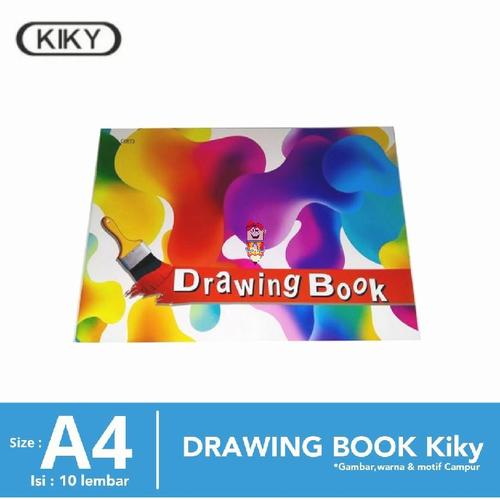 Jual Buku Gambar / Drawing Book Kiky A4 - Kota Denpasar - Bali ...
