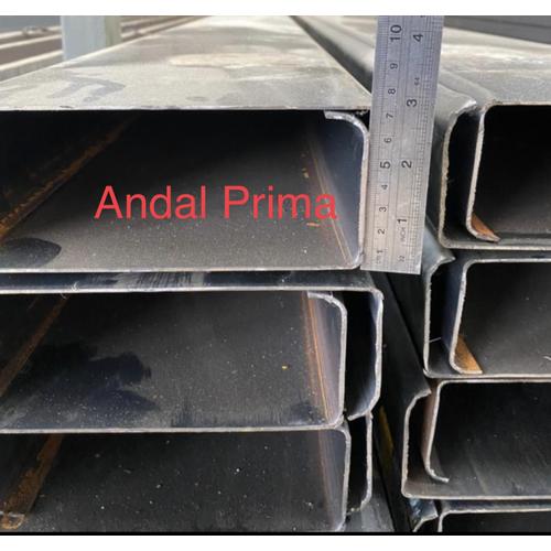 Jual CNP Besi 200 x 75 x 3.2mm - Kanal C [ Kaki Tinggi ] - Kota ...