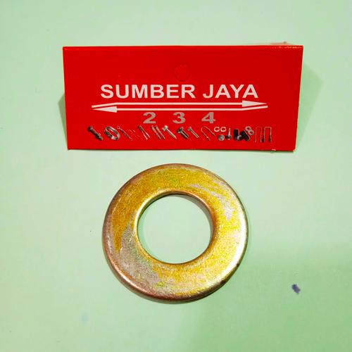 Jual WP Ring Plat M20 20 X 40 X 2 Kuning Reng Reeng Plat Washer Plate ...