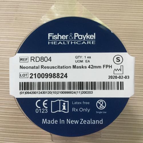 Jual NEOPUFF - Neonatal Mask ukuran S, Fisher & Paykel - Jakarta Timur ...