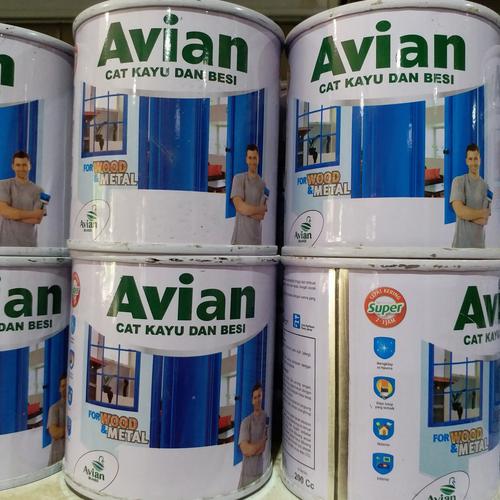 Jual avian cat kayu besi 200cc - Hijau - Kota Surabaya - Teguh ...