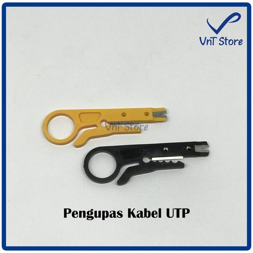 Jual Pengupas Kabel Putar UTP Mini Rotary Wire Stripper Kulit Kabel ...