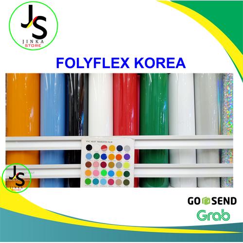Jual Polyflex Korea PVC / Flex Pvc Korea ( Meteran ) - neon green ...