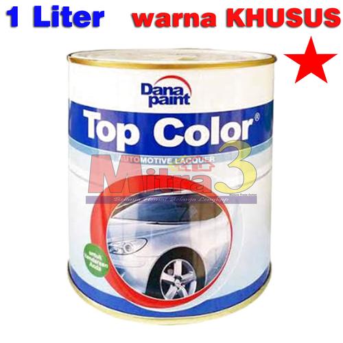Jual TOP COLOR Cat Duco Dico Mobil Warna KHUSUS Merah 1 KG 1L Danapaint ...
