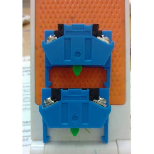 Jual Contact Block / Kontak Blok untuk Push Button Model Idec NO Fort ...
