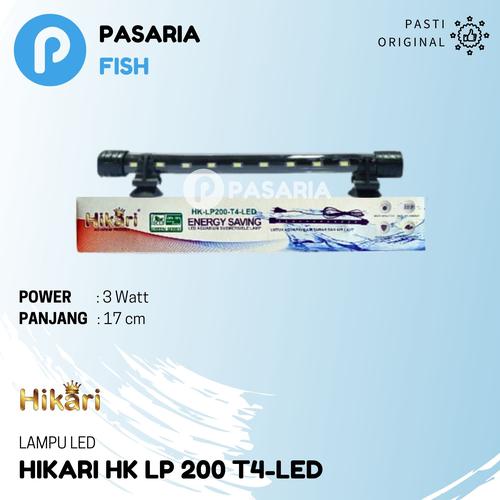 Promo HIKARI HK LP 200 T4-LED Putih/Biru Putih/Merah Aquarium/Aquascape ...