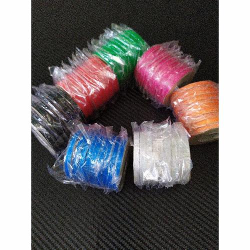 Jual STICKER LIST VELG GULUNG POLOS MOTOR SEPEDA 0,5 CM 5 METER - Merah ...