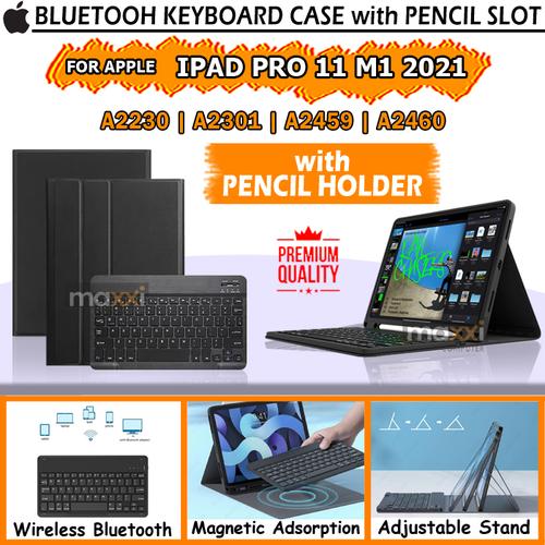 Jual iPad Pro 11 Inch 2021 M1 Chip Keybord Kibord Kibot Keybord Book ...