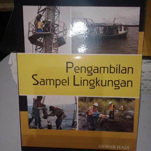 Jual pengambilan sampel lingkungan oleh Anwar Hadi - Kota Medan - Ester books | Tokopedia