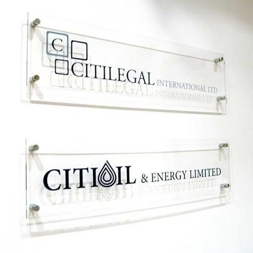 Jual SIGN BOARD NAMA RUANGAN / PAPAN RAMBU INFORMASI / SIGNAGE AKRILIK ...