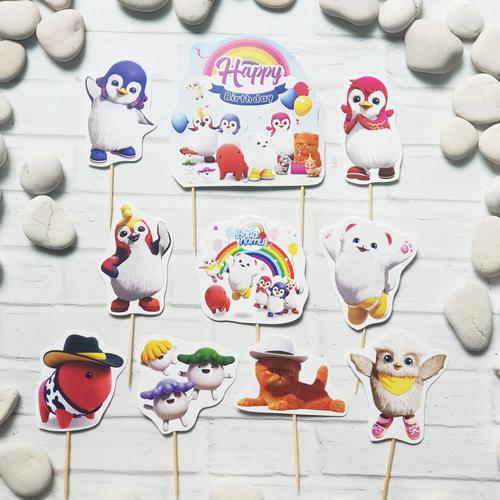 Jual Badanamu Birthday Cake Topper 1 set - Kota Surabaya - Sizzles ...