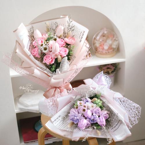 Jual REBECCA SOAP MIX BOUQUET - BUKET BUNGA SABUN HADIAH KADO GIFT ...