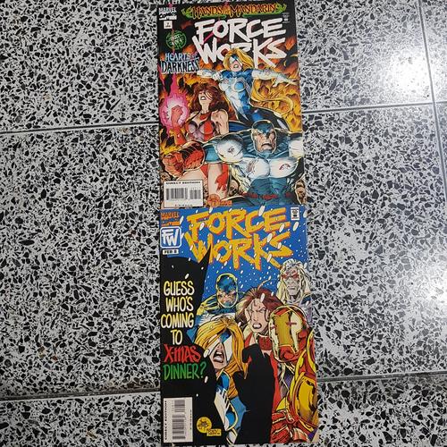 Jual Komik Force Works set 2 buku Bahasa Inggris tahun 1995 - Kab. Bondowoso - MajalahLovers ...
