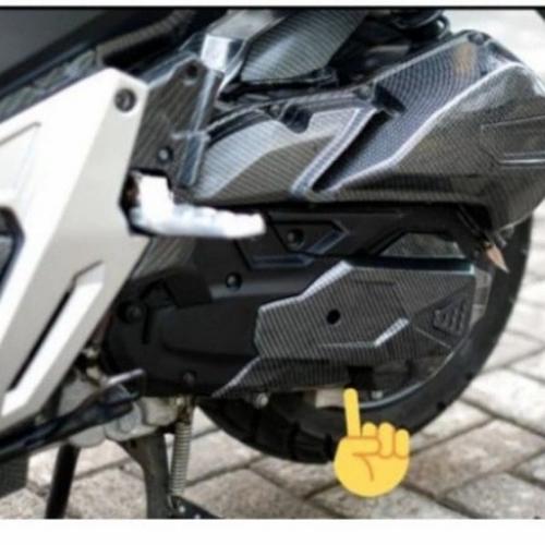 Jual TUTUP CVT CARBON ADV 150 COVER CVT ADV 150 CARBON CVT NEMO ADV150 ...