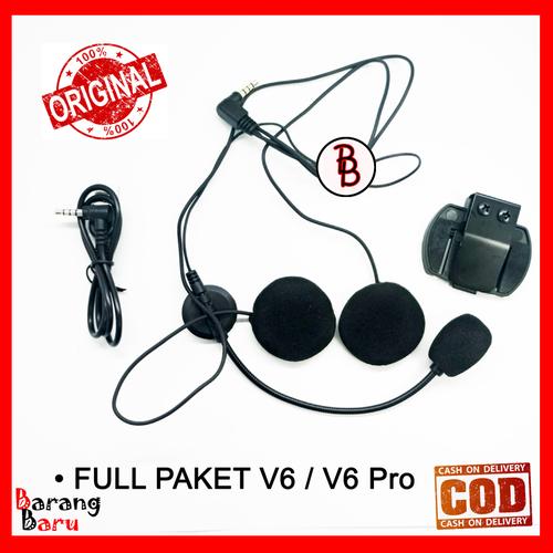Jual Sparepart Intercom V4 / V6 Pro EJEAS FULL PAKET - HEADSET MODEL2 ...
