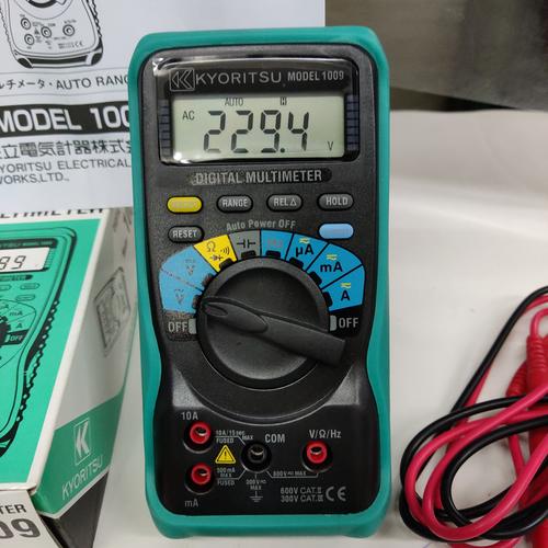 Jual Kyoritsu 1009 Digital Multimeter - Jakarta Barat - Setia Jaya GM ...
