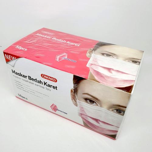 Jual Masker Medis Onemed Pink Box - Kota Surabaya - Digimediaku | Tokopedia