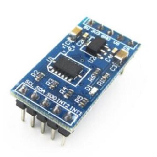 Jual ADXL345 Accelerometer Module 3-axis sensor triaxial i2c ADXL 345 ...