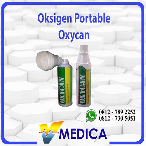 Jual Oxycan / Oxygen / Oksigen Portable / Oksigen Kaleng - Kota ...