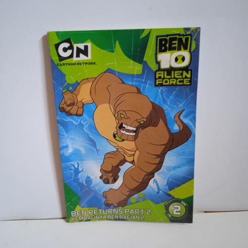 Jual komik ben 10 alien force vol 2 - Kab. Kuningan - GARUDA BOOKS ...