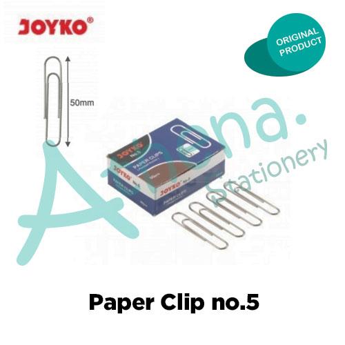 Jual Paper Clip /Clip Jumbo Joyko No.5 - Jakarta Barat - Athena ...