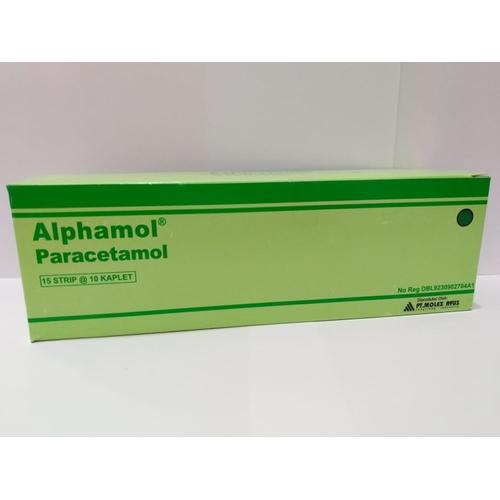 Jual ALPHAMOL ( PARACETAMOL ) - 1 STRIP 10 TAB - Jakarta Barat - APOTEK ...