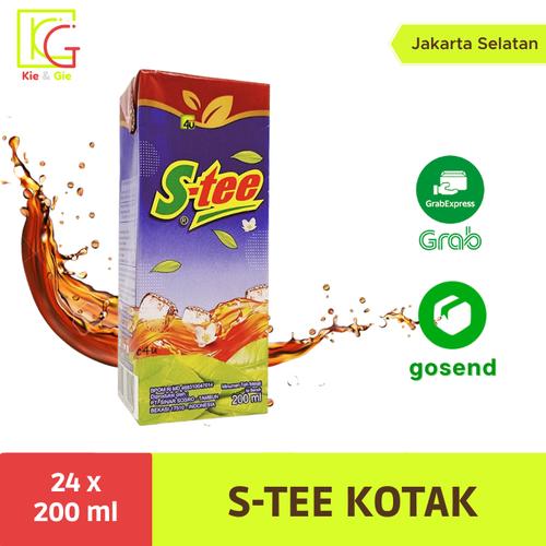 Jual Stee S-tee Teh kotak, 200ml 1 dus isi 24 pcs - Jakarta Selatan ...