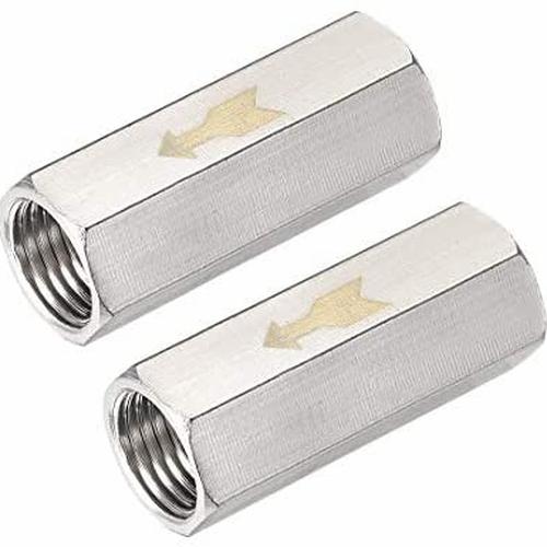 Jual CHECK VALVE PNEUMATIC ONE WAY KATUP (SATU ARAH) NO RETURN Macam ...