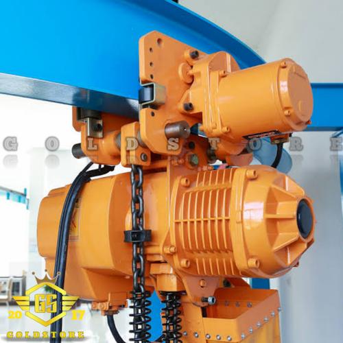 Jual (GS) Hoist electric 5 ton x 6 meter with geared trolley - Jakarta ...
