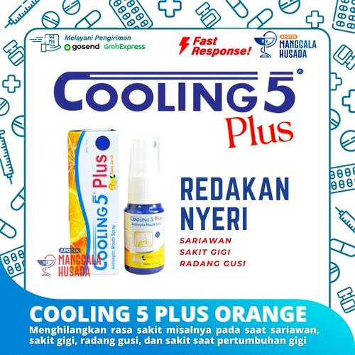 Jual COOLING 5 PLUS ORANGE PER BOTOL SEMPROT ISI 15 ML - Kota Palembang ...