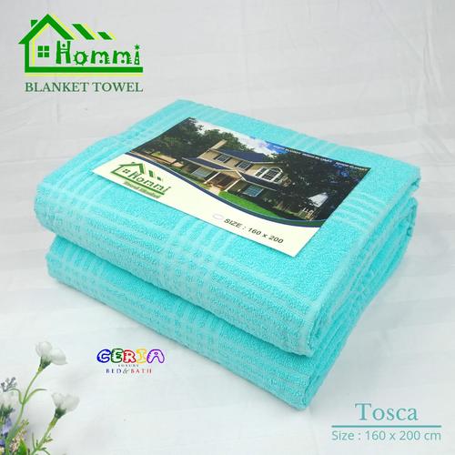 Jual Selimut Handuk Dewasa Hommi Premium 100% Katun 160x200 Cm - Tosca ...