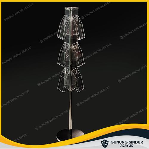Jual standing brosur / standing brochure / tempat brosur / rak brosur ...