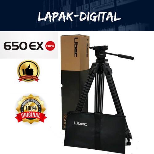 Jual Libec 650 EX Tripod Kamera & Handycam Professional - Jakarta Pusat ...